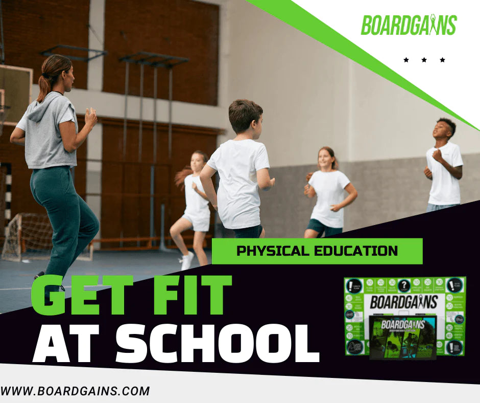 Shop Boardgains | PE Game For Physical Education | Fun Games For Kids