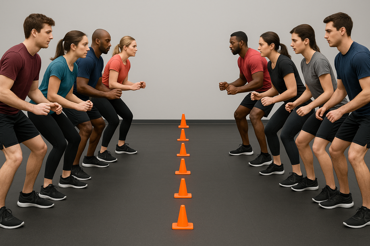 Steal This Game: The Cone Reaction Elimination Game