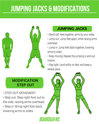 The Ultimate Guide to Jumping Jacks: Benefits, Tips, and More