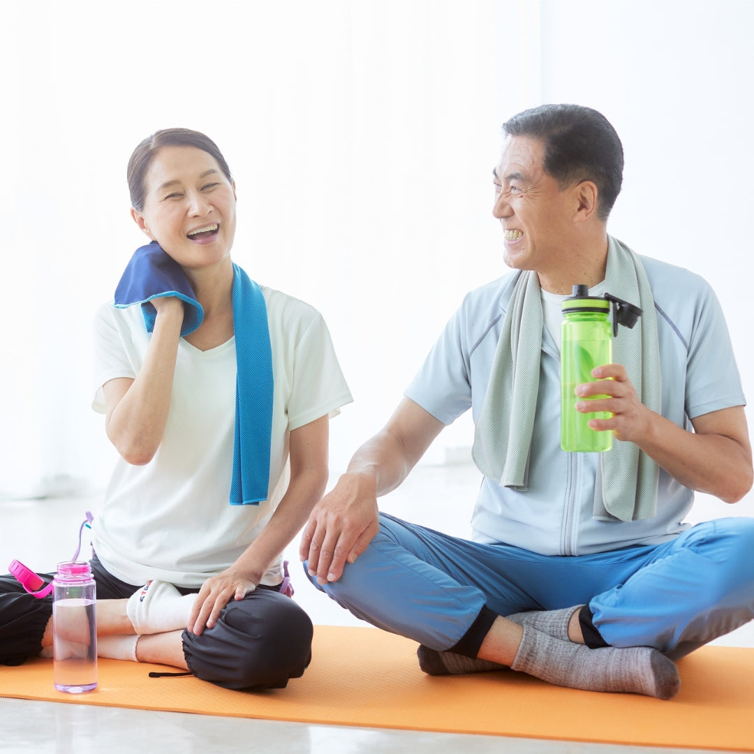 Sweat Together, Stay Together: The Benefits of Couples Who Train Together