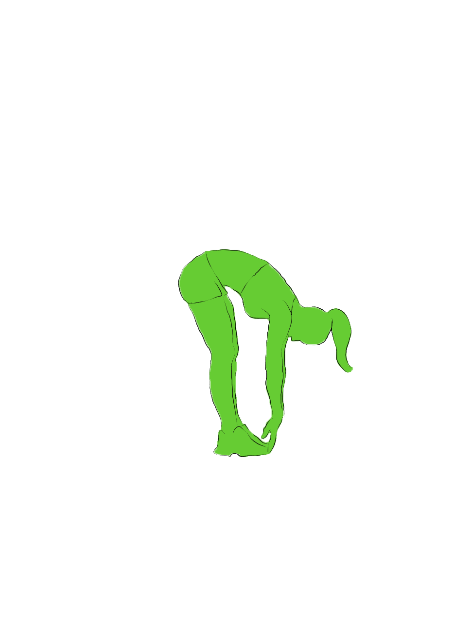 How to Forward Bend Stretch Properly: Correct Form, Mistakes, and Vari