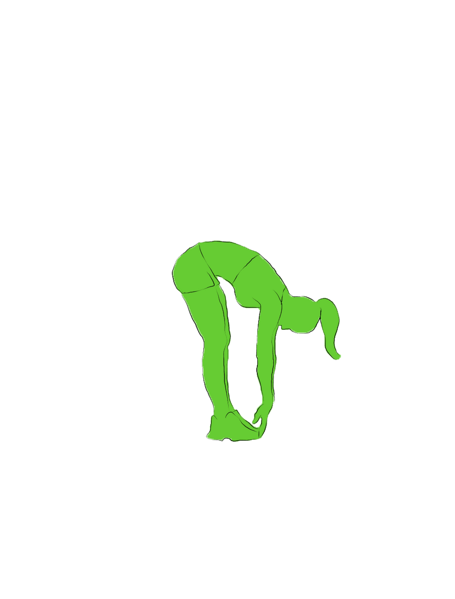 How to Forward Bend Stretch Properly: Correct Form, Mistakes, and Vari