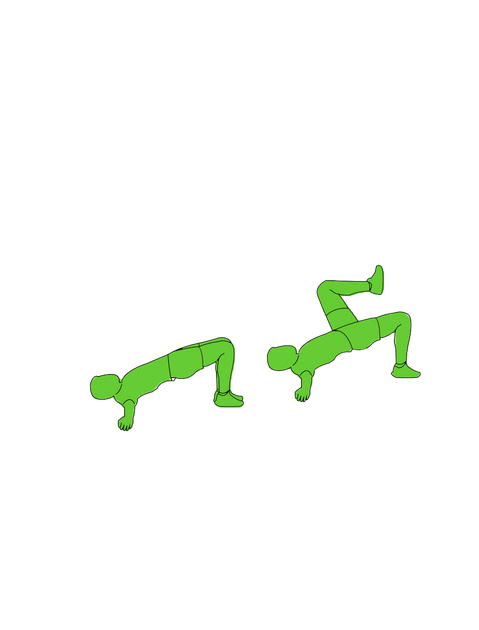 How To Glute Bridge March Properly Correct Form Mistakes And Variat