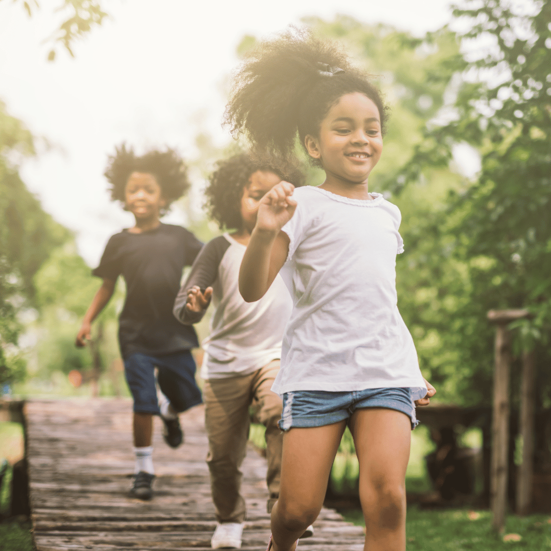 Kids Playing Outdoor Games