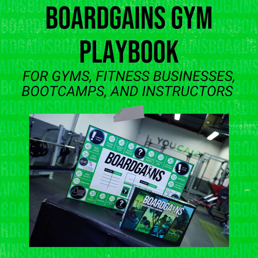 BoardGains Resource Center: Guides for Phys Ed, Group Fitness & Home ...