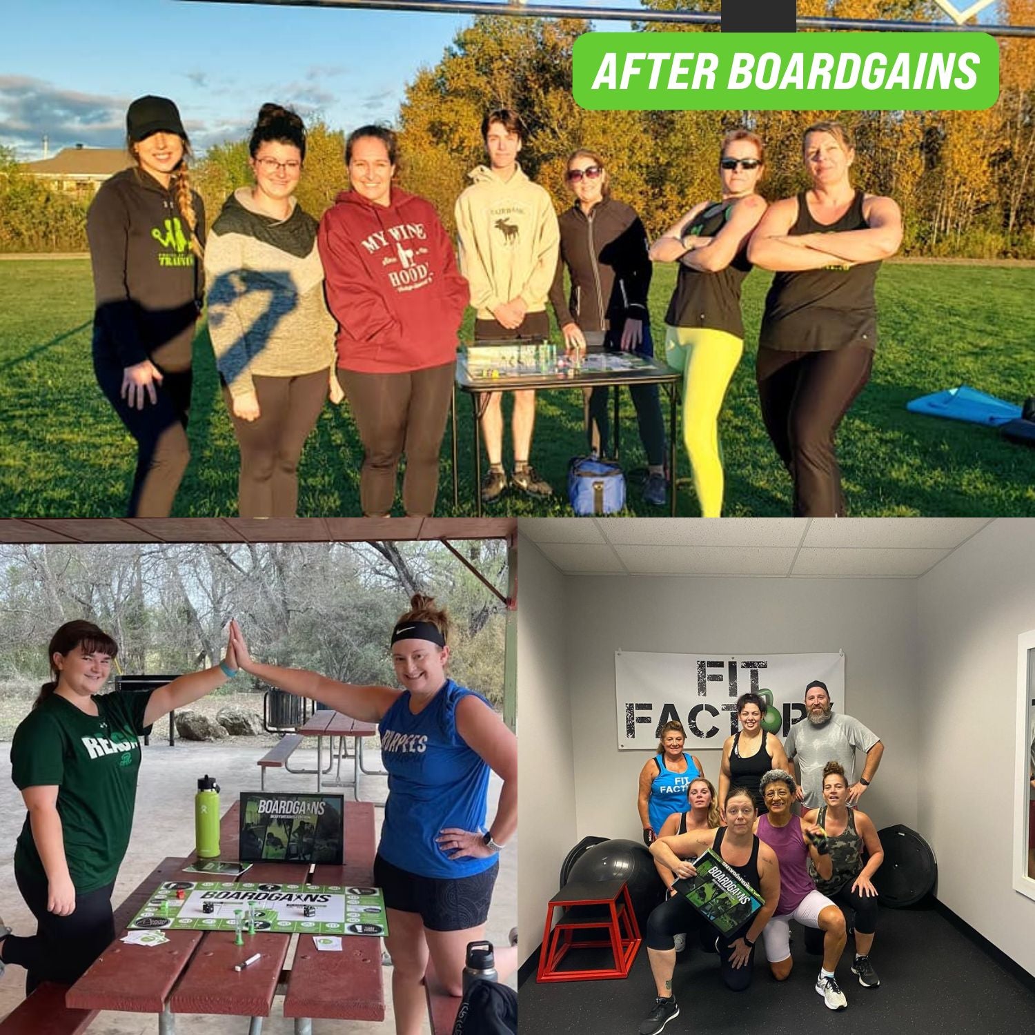 BoardGains: Fun Fitness Game for Gyms, Schools, & Home Workouts