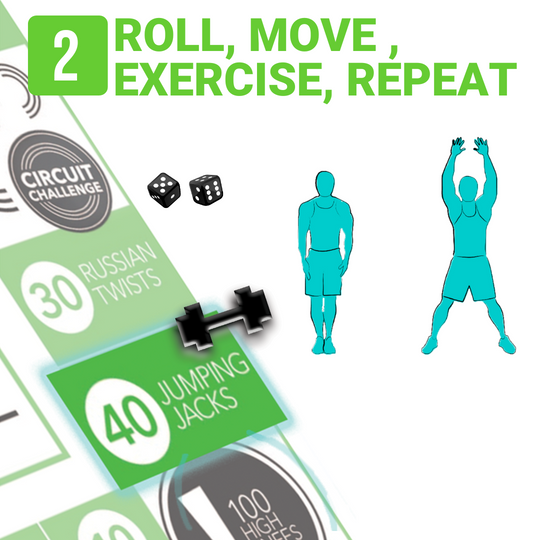 Gamify Your Workouts With Fun Fitness Board Games#N#– Boardgains