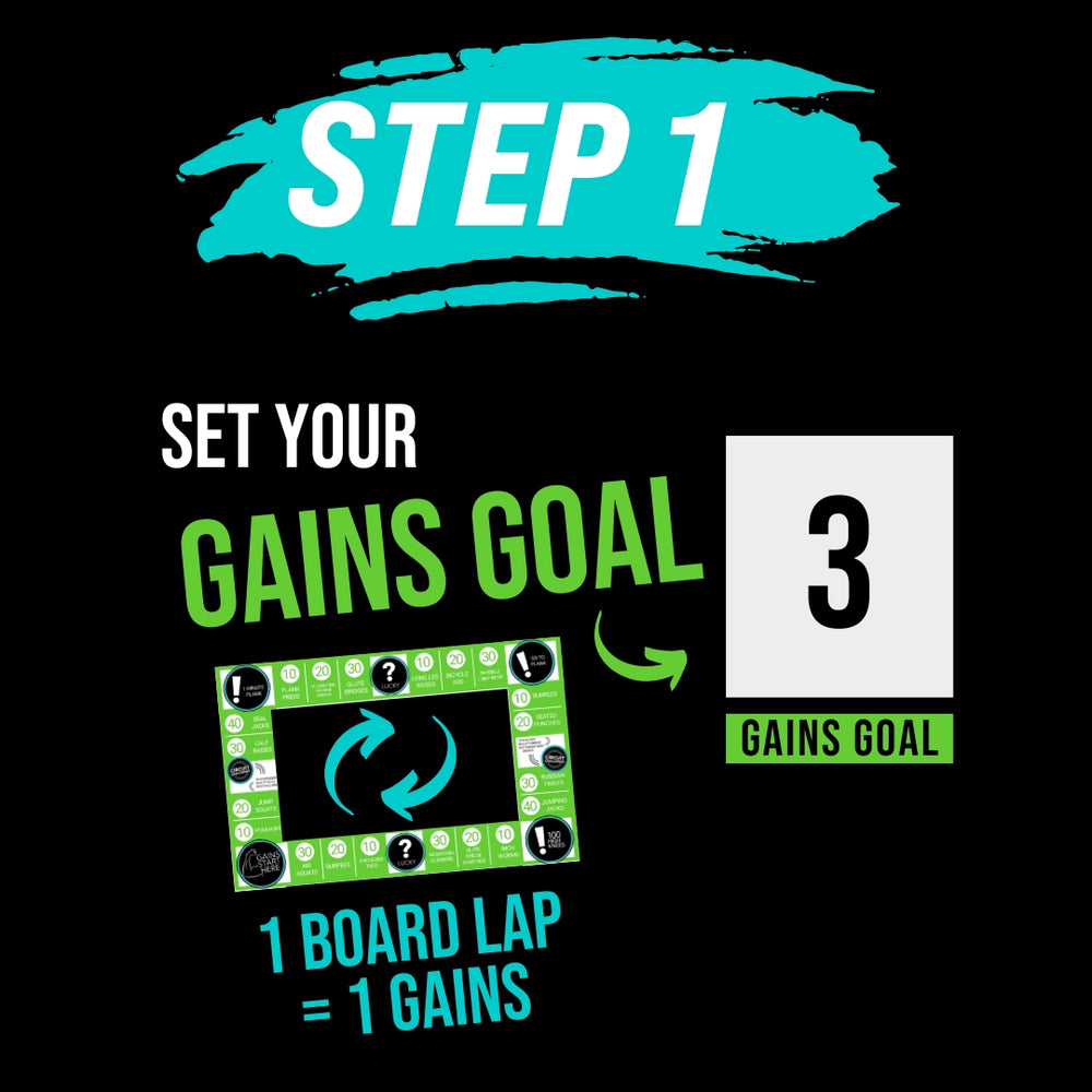 BoardGains | The Fitness Board Game For Fun Workouts | Shop Now