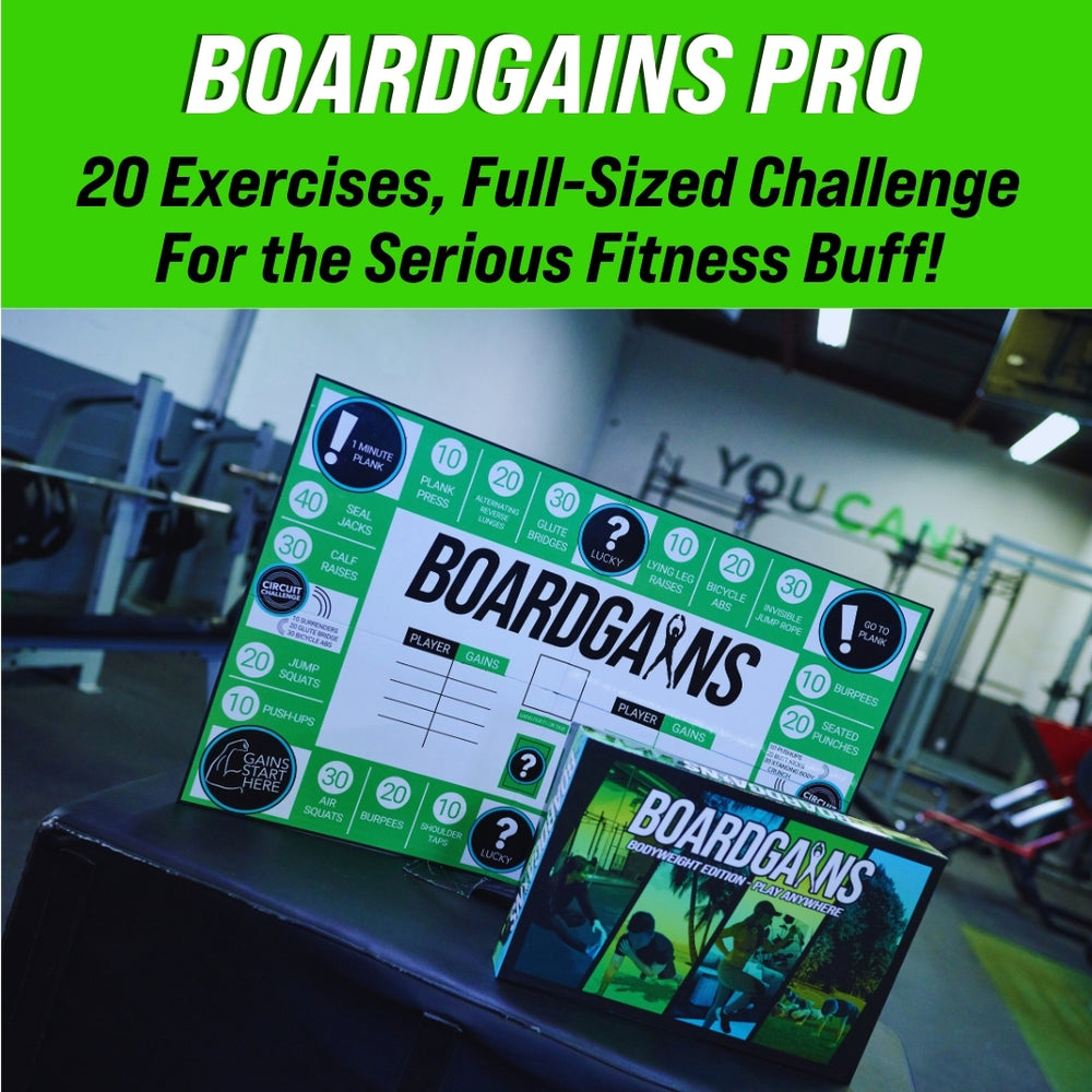 BoardGains | The Fitness Board Game For Fun Workouts | Shop Now